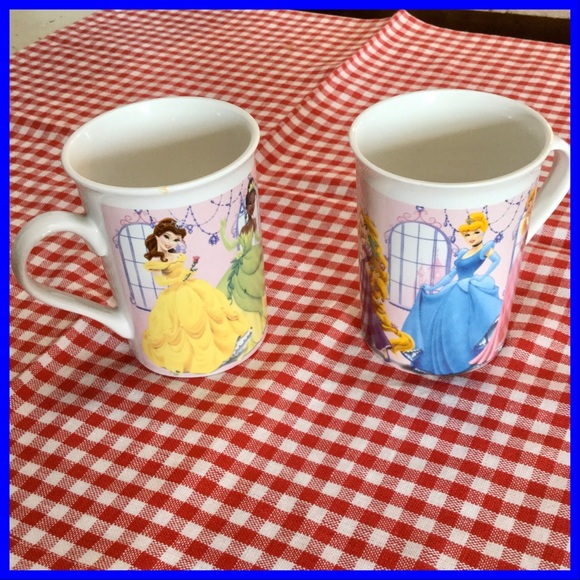 Disney | Kitchen | Disney Princess Cups | Poshmark